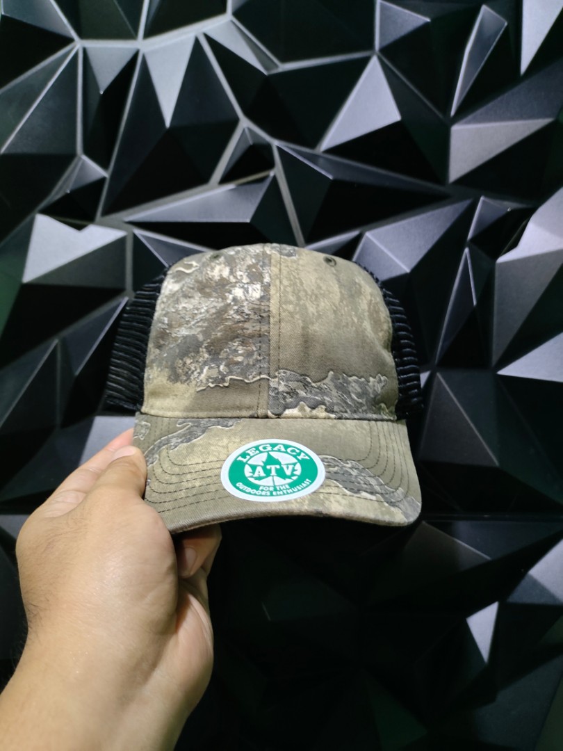STRATA CAMOU - LEGACY 92 TRUCKER HAT, Men's Fashion, Watches ...