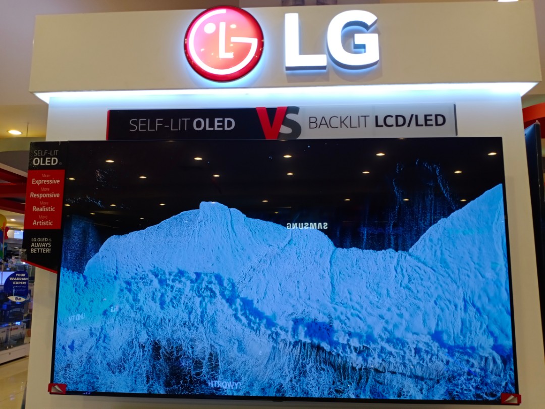 Summer LG OLED TV, TV & Home Appliances, TV & Entertainment, TV on ...
