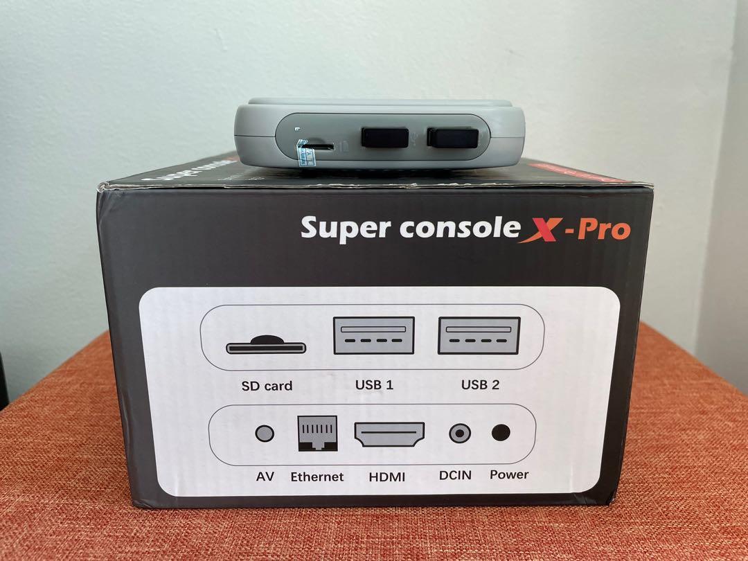 Super console X pro, Video Gaming, Video Game Consoles, Others on Carousell