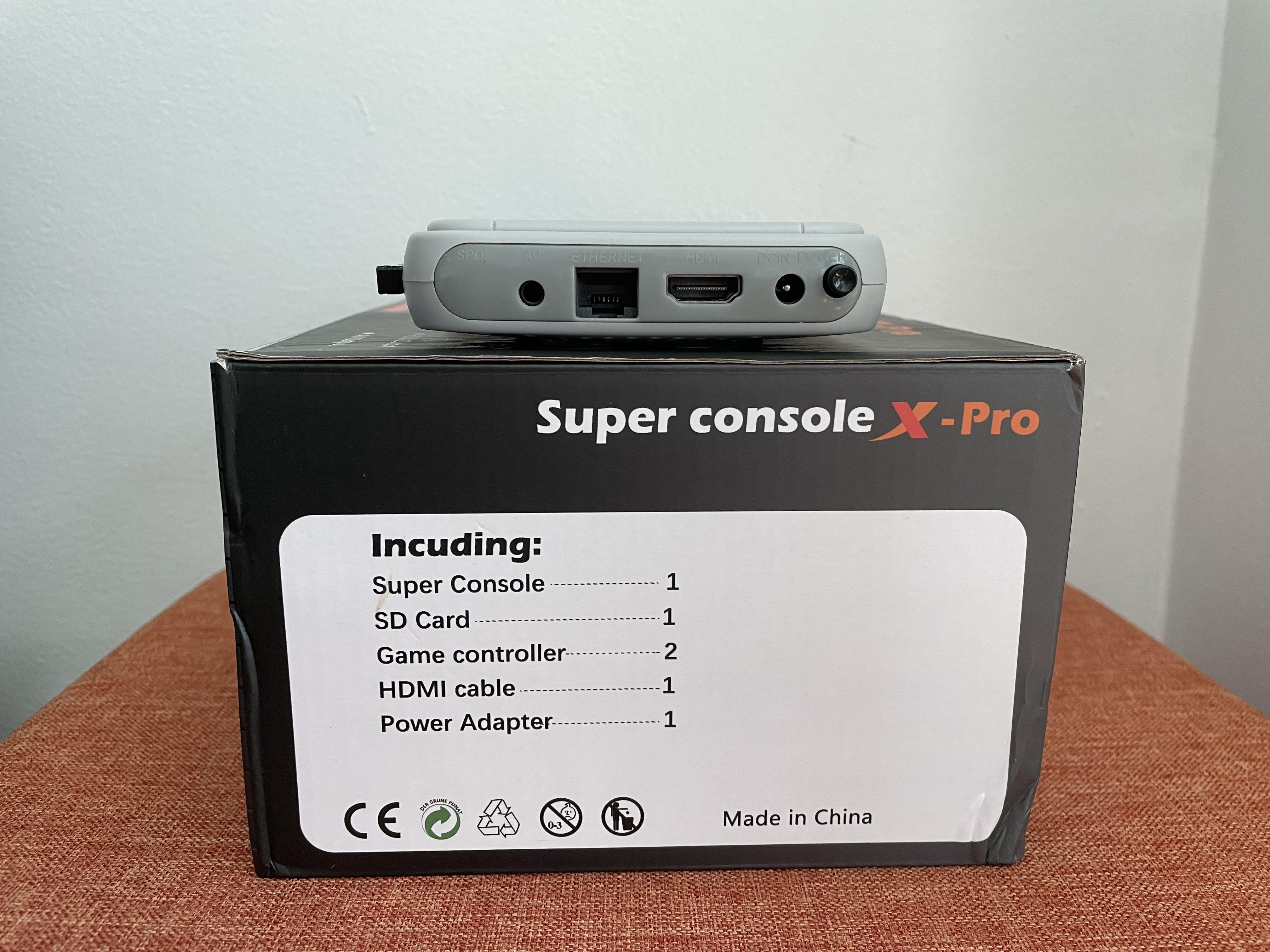 Super console X pro, Video Gaming, Video Game Consoles, Others on Carousell