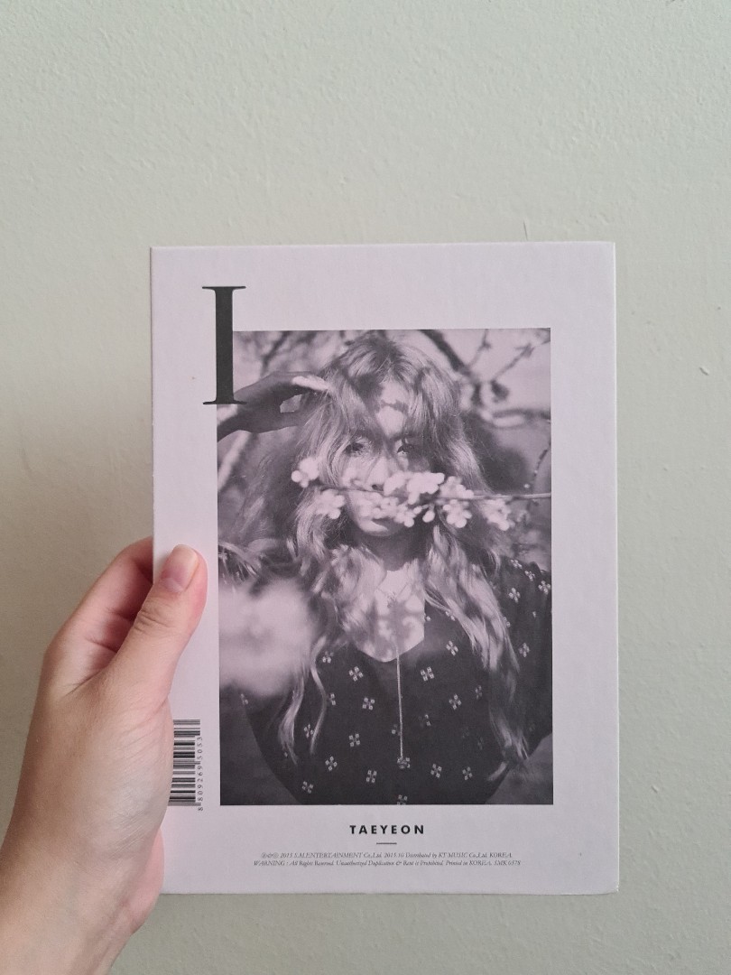 Taeyeon- The First Mini Album - I, Hobbies & Toys, Music & Media, CDs ...