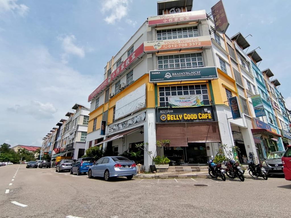 Taman Desa Tebrau 3 Storey Shop Lot,Jalan Harmonium,Facing Mainroad ...