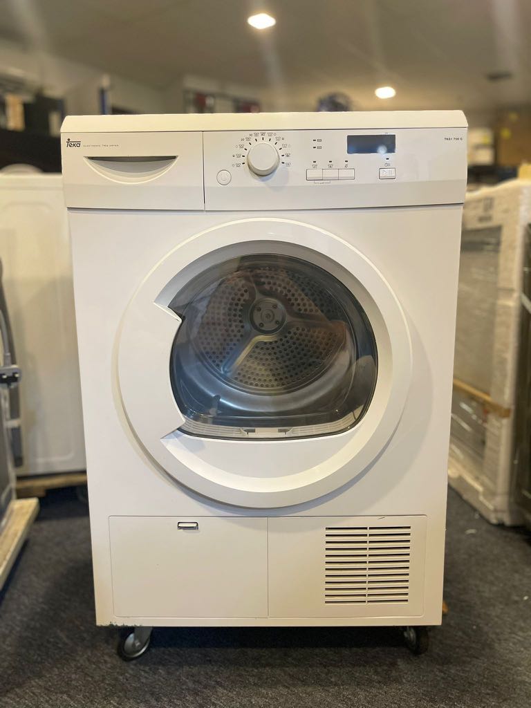 Teka 7kg Condenser Dryer TKS1700C, TV & Home Appliances, Washing ...