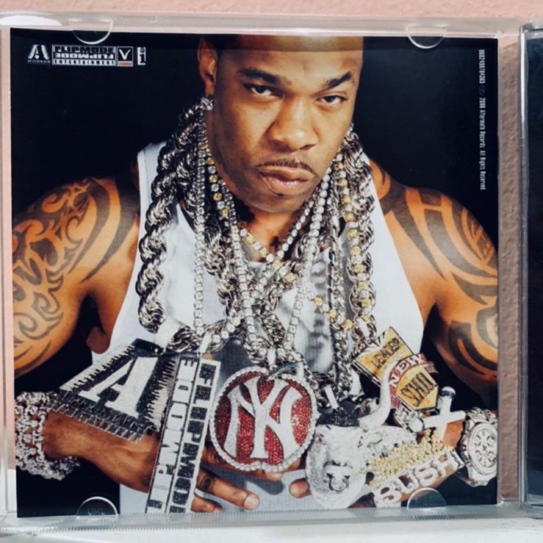 The Big Bang CD - Busta Rhymes, Hobbies & Toys, Music & Media, CDs ...