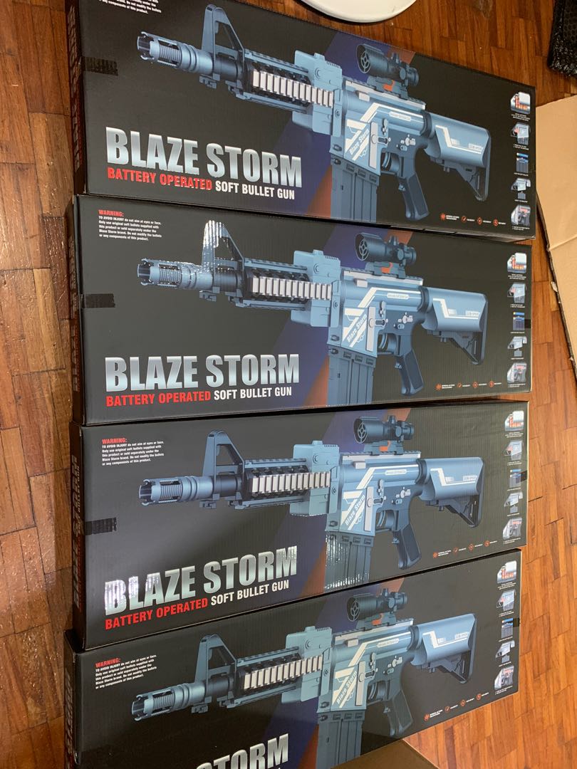 THE BLAZE STORM RIFLE, Hobbies & Toys, Toys & Games on Carousell