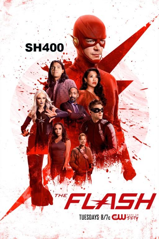 THE FLASH TV POSTERS (PART 5), Hobbies & Toys, Memorabilia ...