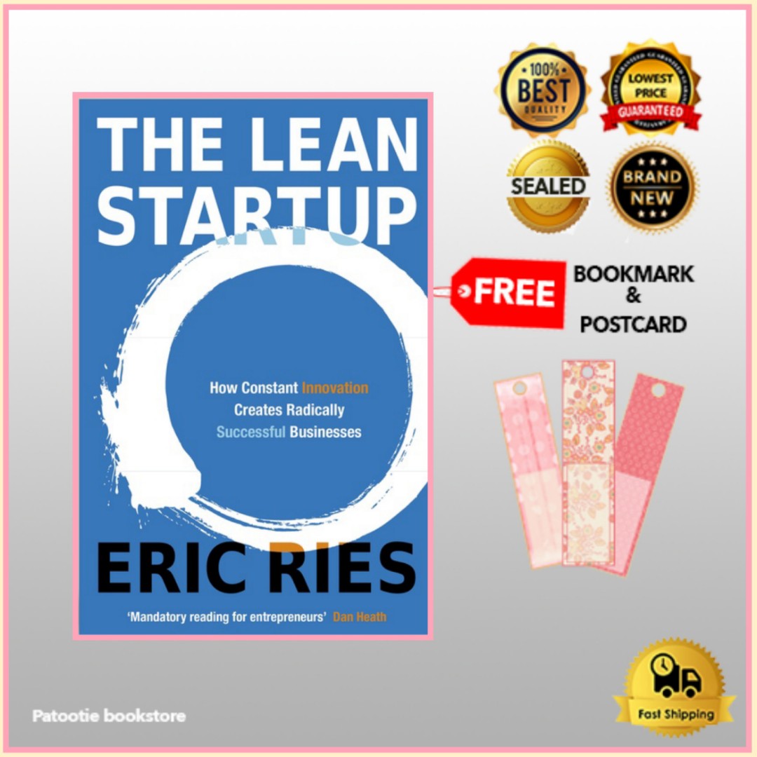 The Lean Start Up, Hobbies & Toys, Books & Magazines, Assessment Books ...