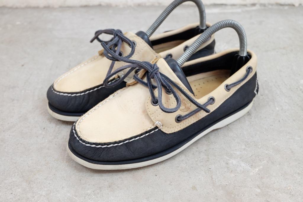 Timberland Top-sider, Women's Fashion, Footwear, Loafers on Carousell