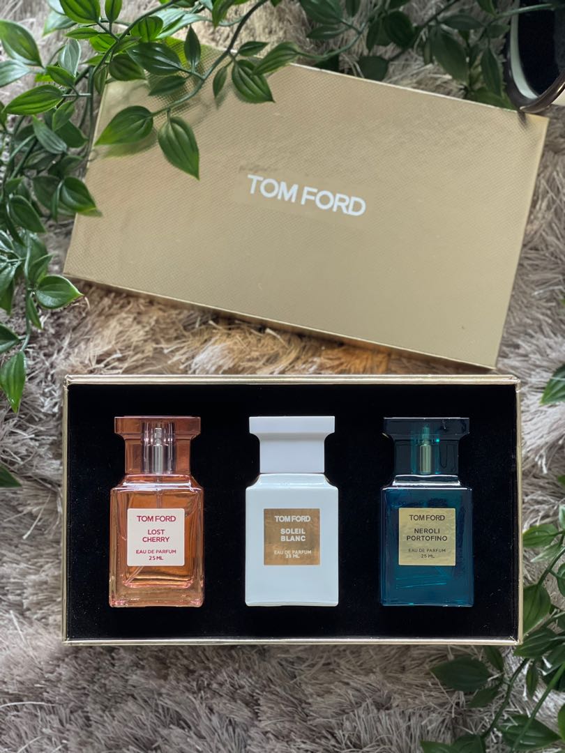 Tom Ford Miniature Set 3 in 1, Beauty & Personal Care, Fragrance ...