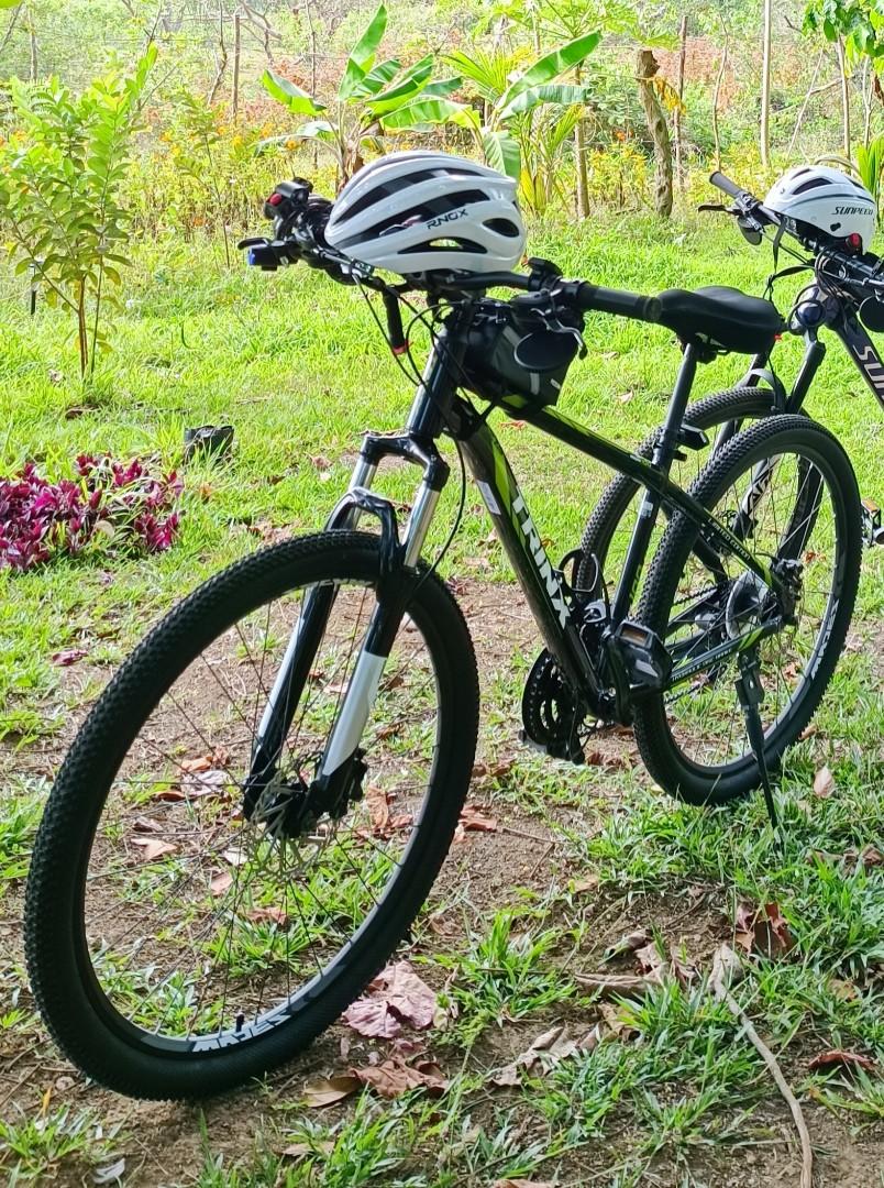 TRINX Majes 100 Elite 27.5 (small frame), Sports Equipment, Bicycles ...