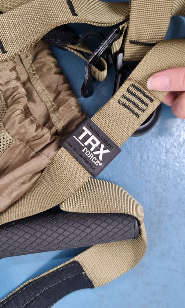 TRX Force Tactical Kit, Sports Equipment, Exercise & Fitness, Toning ...
