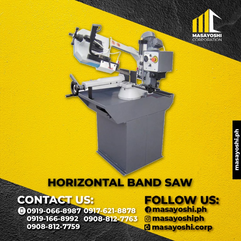 TTMC BS-280G Horizontal Band Saw | Cutting Equipment | TTMC | Band Saw, Commercial & Industrial ...