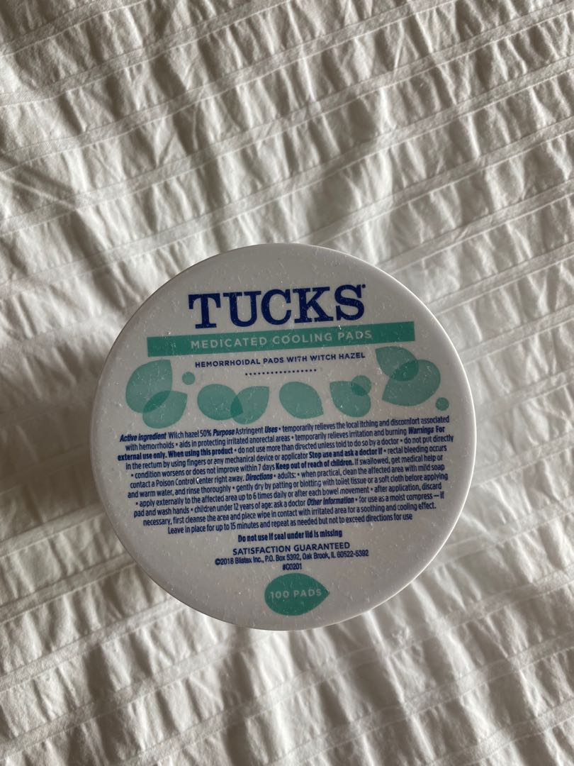 Tucks Brand New, Babies & Kids, Maternity Care on Carousell
