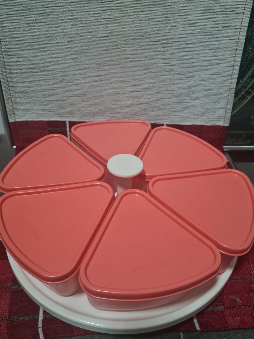 Tupperware Modular Carousel, Furniture & Home Living, Kitchenware ...