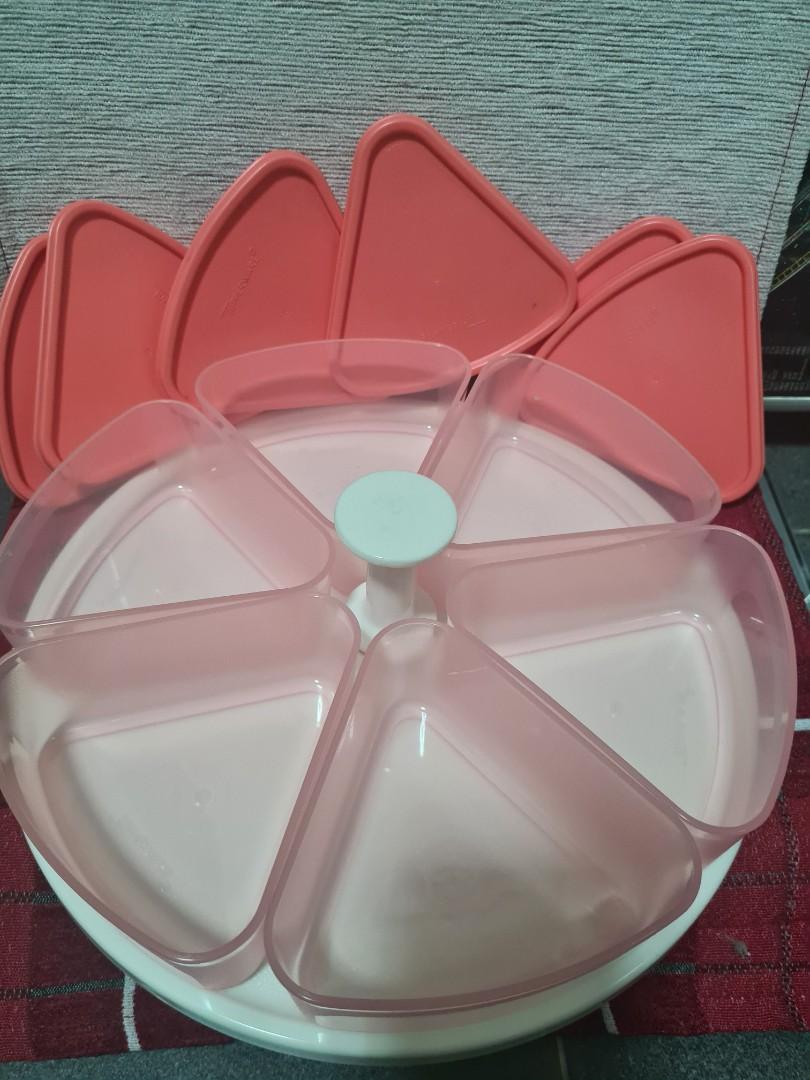 Tupperware Modular Carousel, Furniture & Home Living, Kitchenware ...