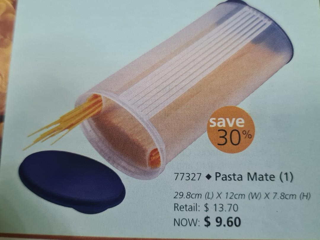 Tupperware Pasta Mate, Furniture & Home Living, Kitchenware & Tableware ...