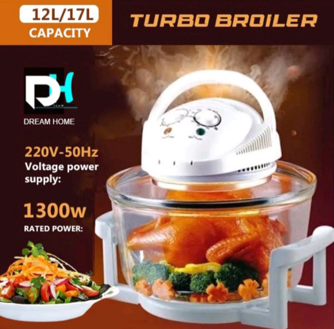 Turbo broiler 6in1 convection Kyowa, TV & Home Appliances, Kitchen ...