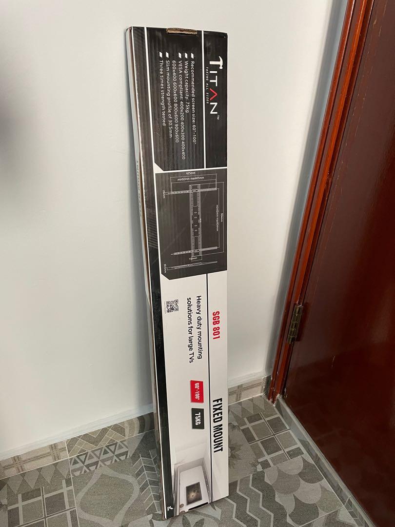 TV wall mount bracket 60”-100”, TV & Home Appliances, TV ...