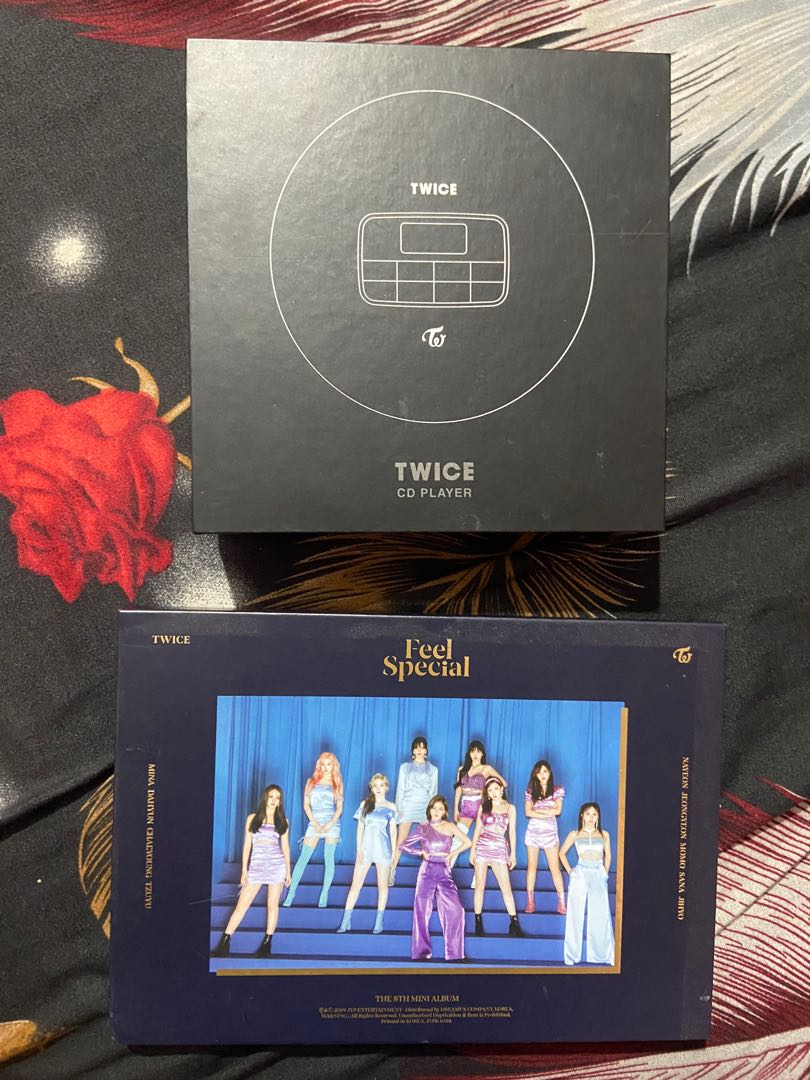 Twice CD Player, Audio, Portable Music Players on Carousell