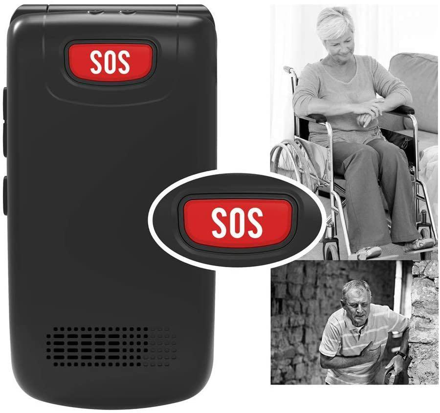 Ushining 3G Flip Phone Unlocked SOS Button Tmobile Flip Phone Unlocked ...