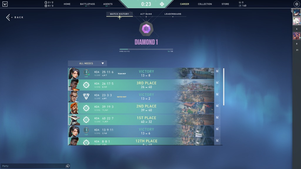 Valorant Diamond 1 Account, Video Gaming, Gaming Accessories, Game Gift ...