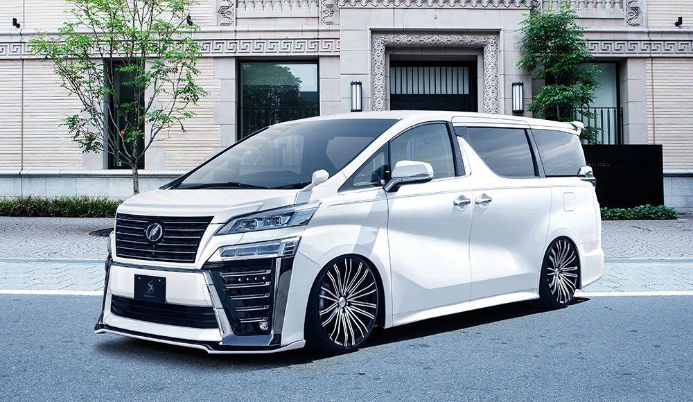 Vellfire Kuhl Racing BodyKit, Car Accessories, Accessories on Carousell