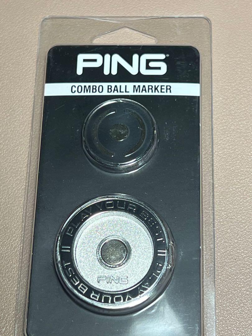 Very Rare ( sg distributor also don hv ) Golf ping ball marker original ...