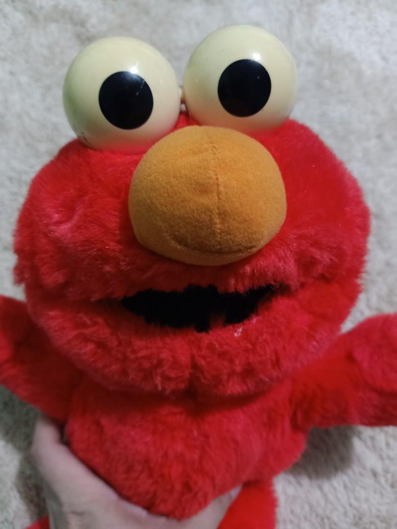 VINTAGE CLASSIC ELMO FROM SESAME STREET (16 inches), Hobbies & Toys ...