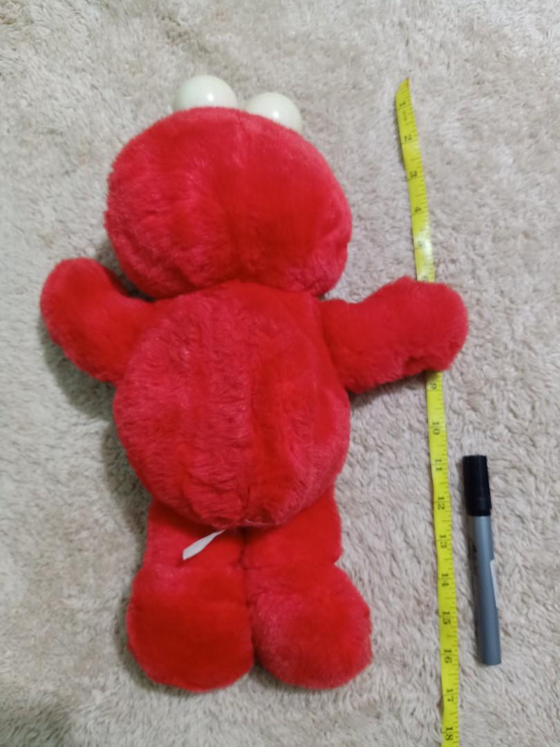 VINTAGE CLASSIC ELMO FROM SESAME STREET (16 inches), Hobbies & Toys ...