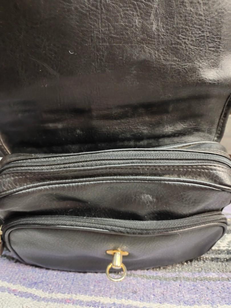 Vintage Paris Roma Tokyo Crossbody Bag, Luxury, Bags & Wallets on Carousell