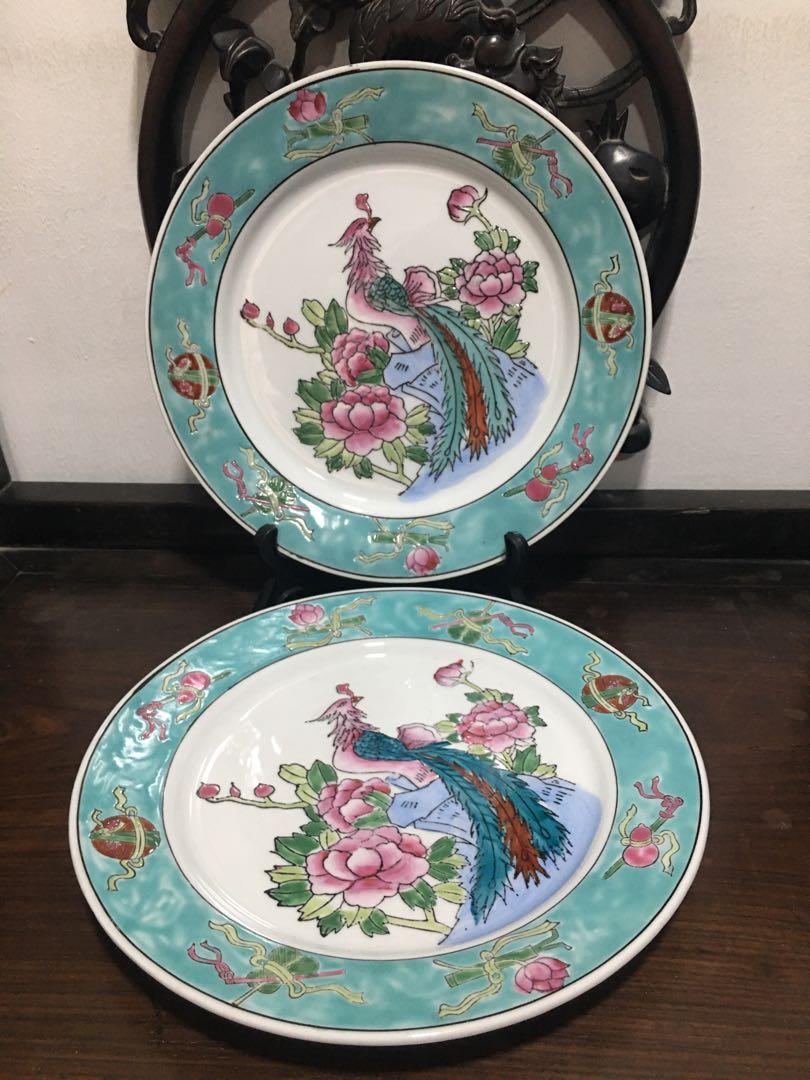 Vintage Phoenix Hennessy Plate, Hobbies & Toys, Collectibles ...