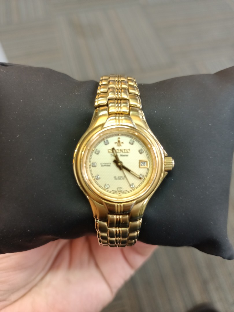 Vintage Pronto Tropic Master Gold Incabloc Women's Automatic, Women's ...