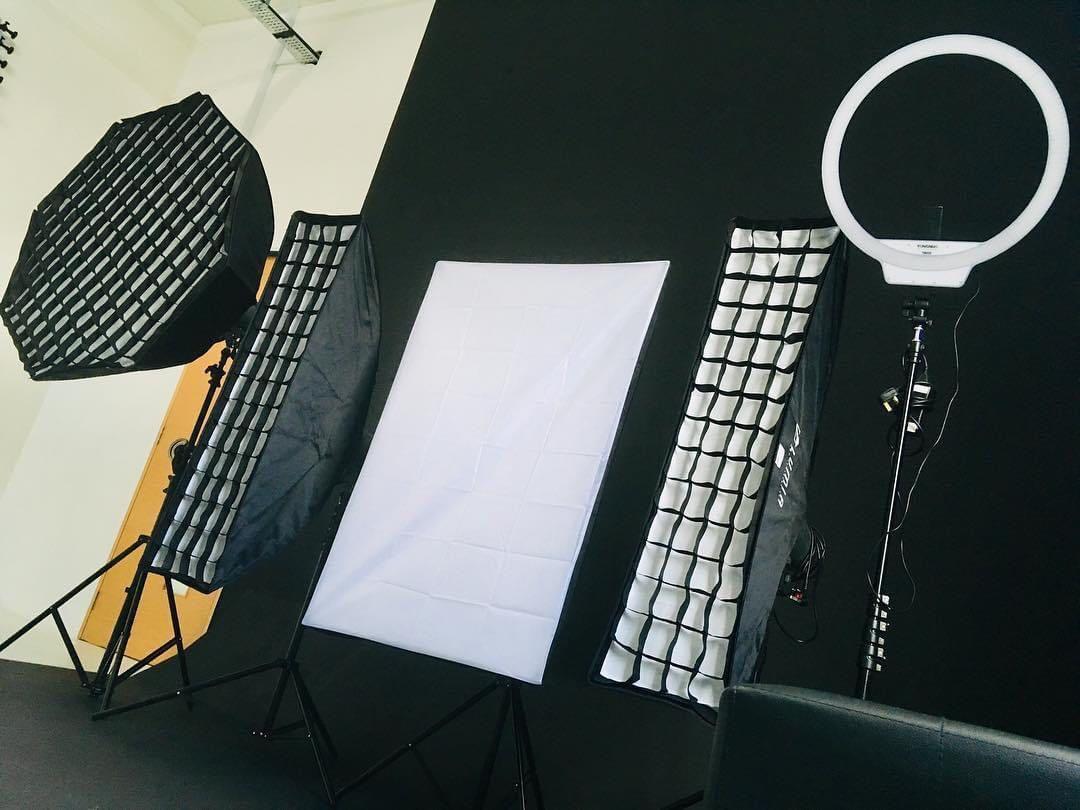 Visio vc 600 studio flash set, Photography, Photography Accessories ...