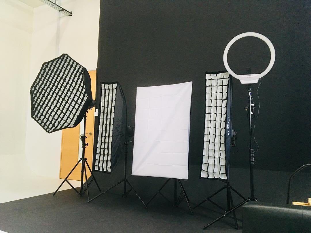 Visio vc 600 studio flash set, Photography, Photography Accessories ...