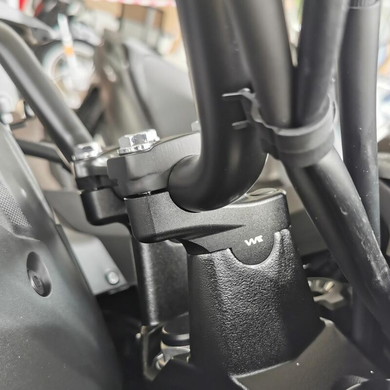 Voigt Barback Riser for Honda NC750X, Motorcycles, Motorcycle ...