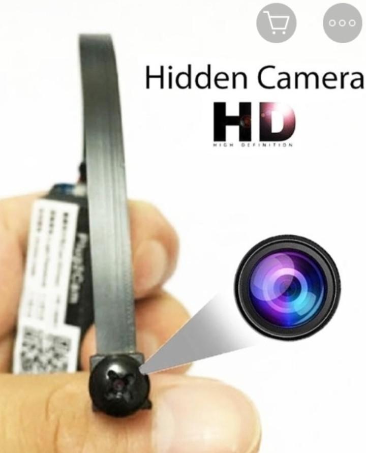 Wireless Hidden Spy Camera WiFi HD Pinhole Mini Micro with phone app , spycam, Furniture & Home ...