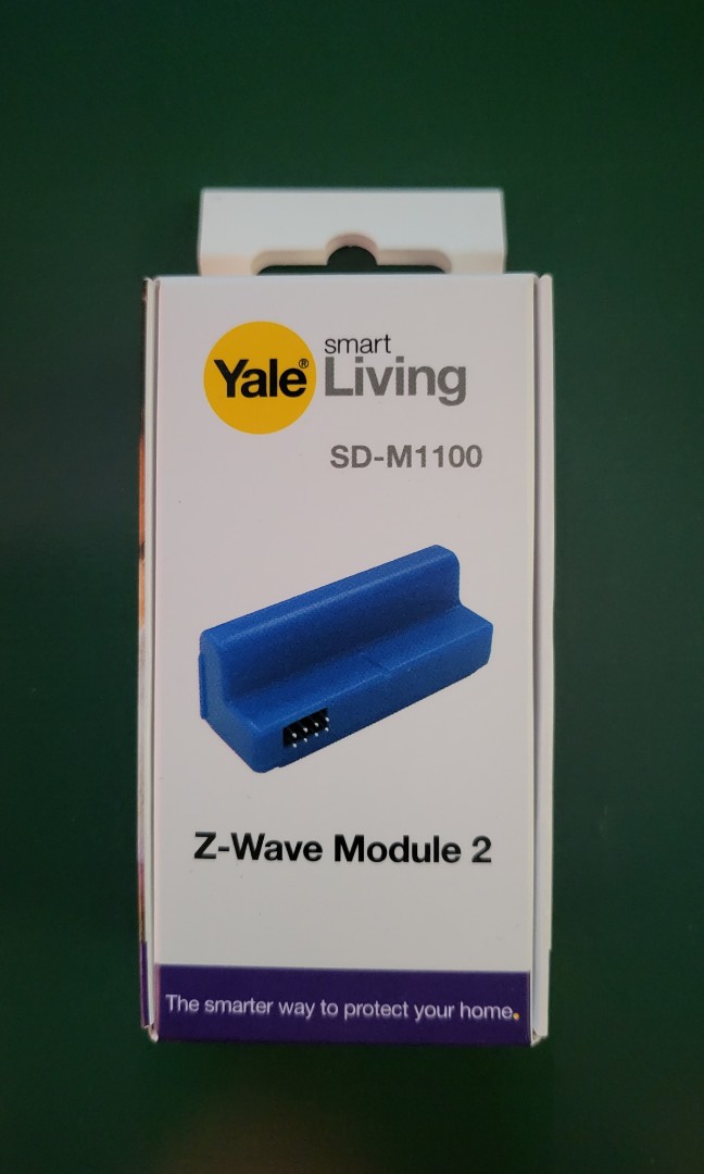 Yale Z-Wave Module 2, Furniture & Home Living, Security & Locks, Locks ...
