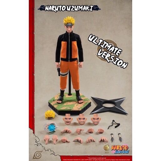 Zen Creations 1/6 Naruto Uzumaki Ultimate Version Collectible Figure ...