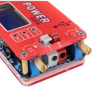 ZK-DP3A 15W USB Step UP Power Supply Module Boost Adjustable Converter ...