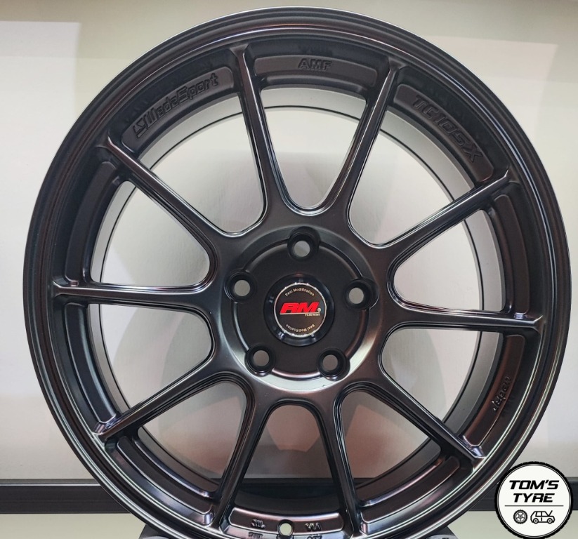 17'' TC105X Design Rim, Car Accessories, Tyres & Rims on Carousell