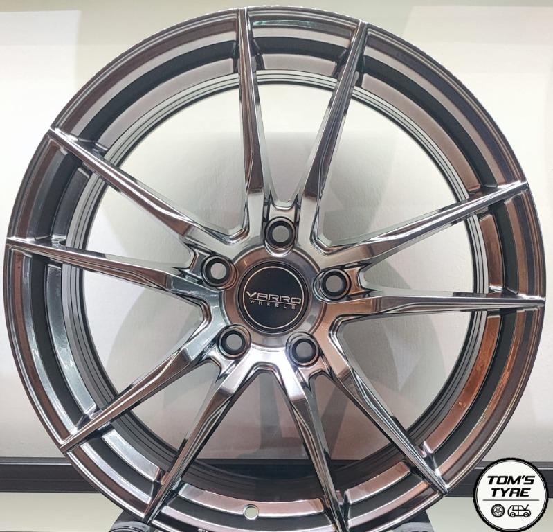 18'' RIM VARRO VD18X, Car Accessories, Tyres & Rims on Carousell