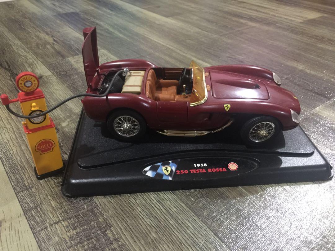 Shell-Ferrari 1958 GTO Testa Rossa Diecast. 1:18.:-), Hobbies & Toys ...