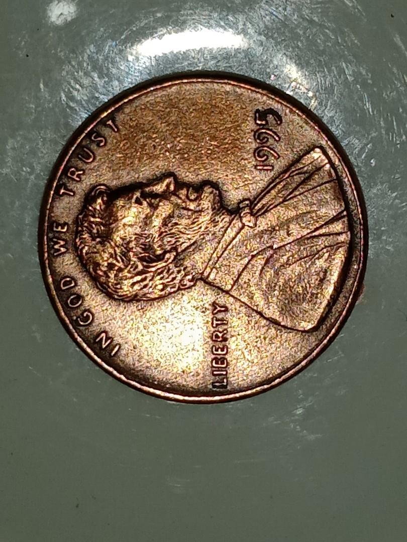 1995 reverse error & DDO Lincoln memorial penny, Hobbies & Toys ...