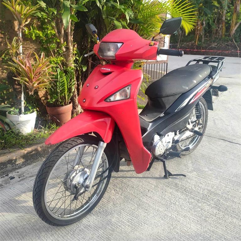 2017 Honda Wave CX 110, Motorbikes, Motorbikes for Sale on Carousell