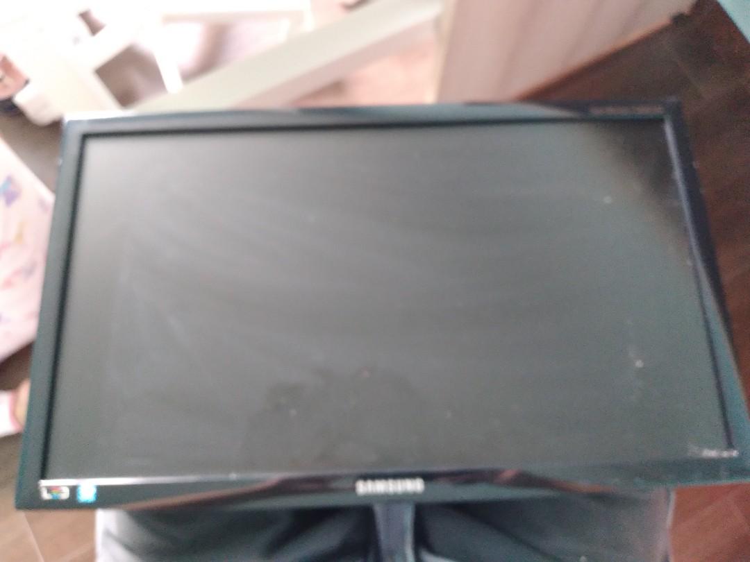 20inc led samsung monitor, Computers & Tech, Parts & Accessories ...
