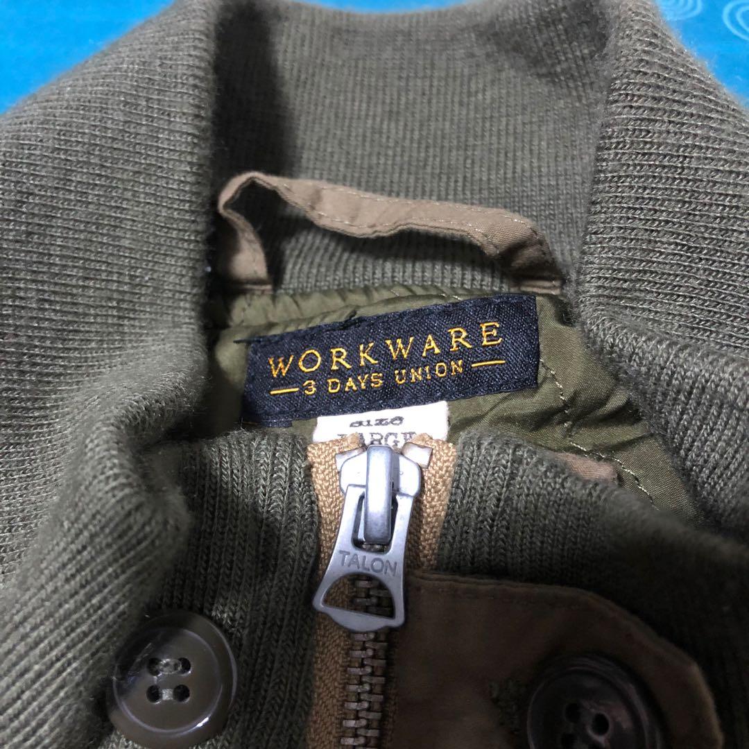 3 days Union Workware Jacket, Men's Fashion, Coats, Jackets and ...