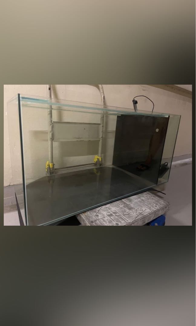 3Ft IOS tank, Sports Equipment, Fishing on Carousell