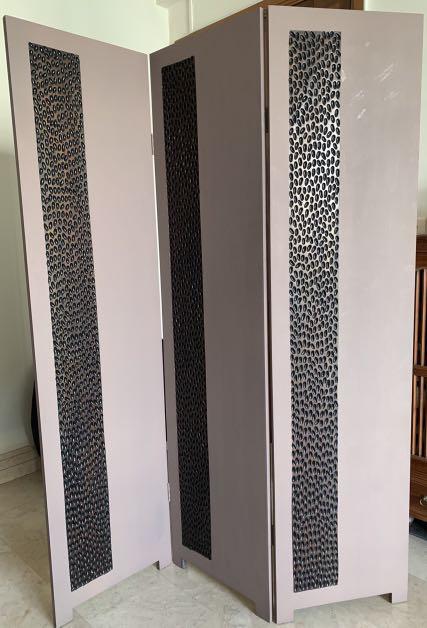 3-section Partition, Furniture & Home Living, Furniture, Shelves ...