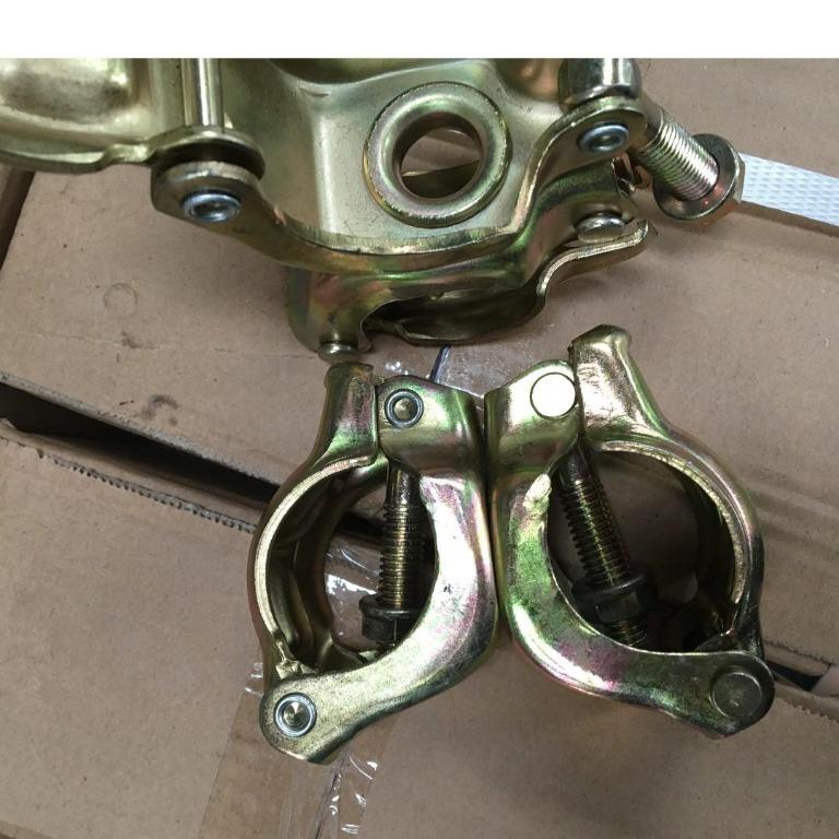 48.6mm Fixed / Swivel Clamp - Scaffolding Right Angle / Movable Clamps ...