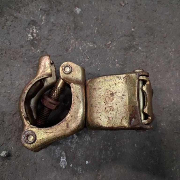 48.6mm Fixed / Swivel Clamp - Scaffolding Right Angle / Movable Clamps ...